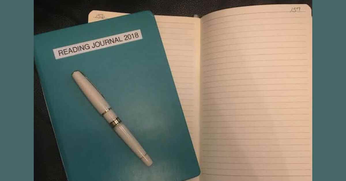 10 Great Reasons To Keep A Reading Journal - Heartspoken