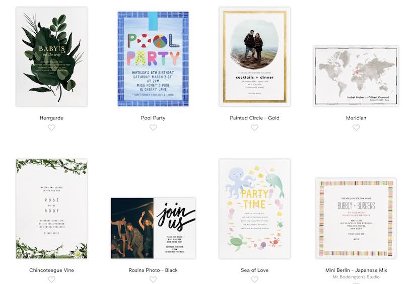 Paperless Post: Technology To The Rescue - Heartspoken