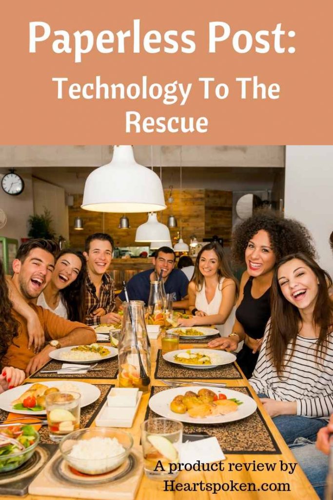 Paperless Post: Technology To The Rescue - Heartspoken