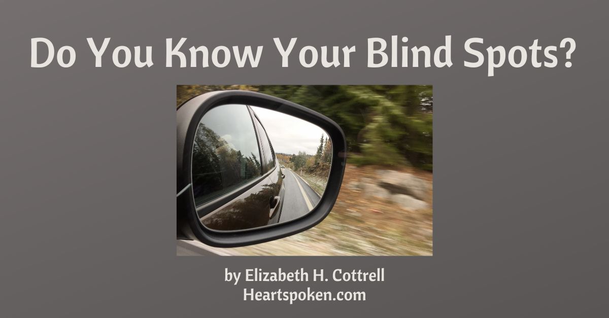 Do You Know Your Blind Spots? - Heartspoken