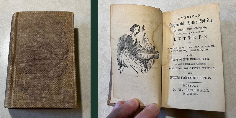 Book Review: American Fashionable Letter Writer - Heartspoken